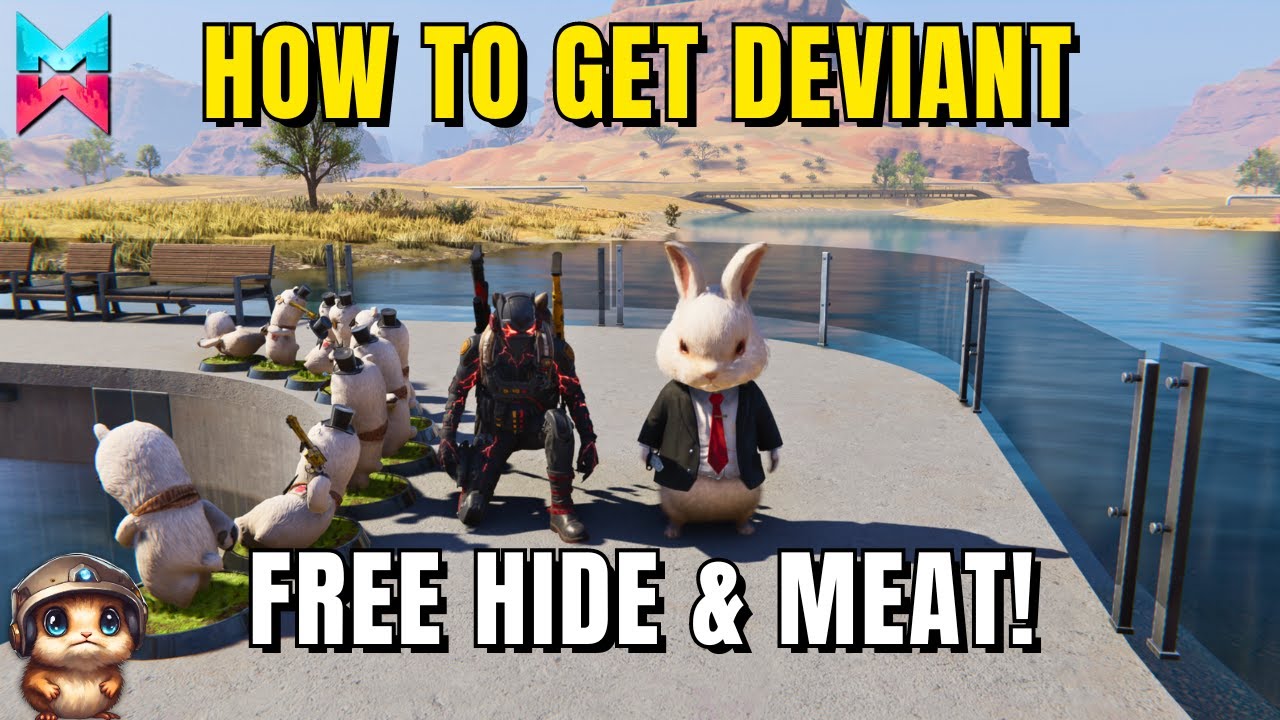 Once Human: How to Get Deviant - Lethal Rabbit - YouTube
