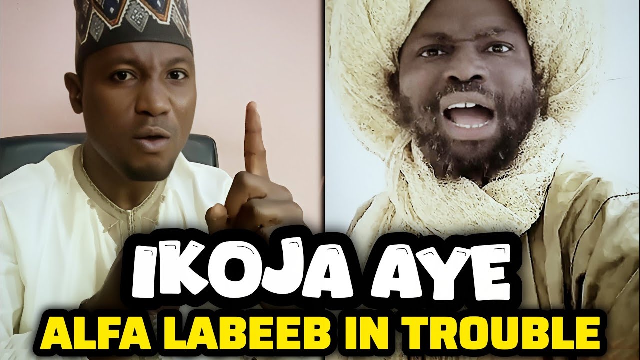 Ikọja Aye -Alfa Labeeb Agbaji In Trouble Lori Oro Mudeerul Markaz Agege ...