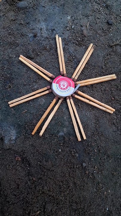 MATCH STICK X GASING FIREPLACE 🔥🔴#experiment #firecracker #fireworks #beyblade #amazing #shorts ...