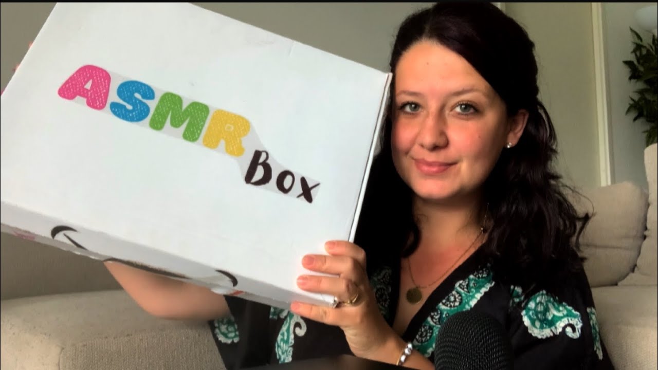 ASMR BOX, nouveau concept ? - YouTube