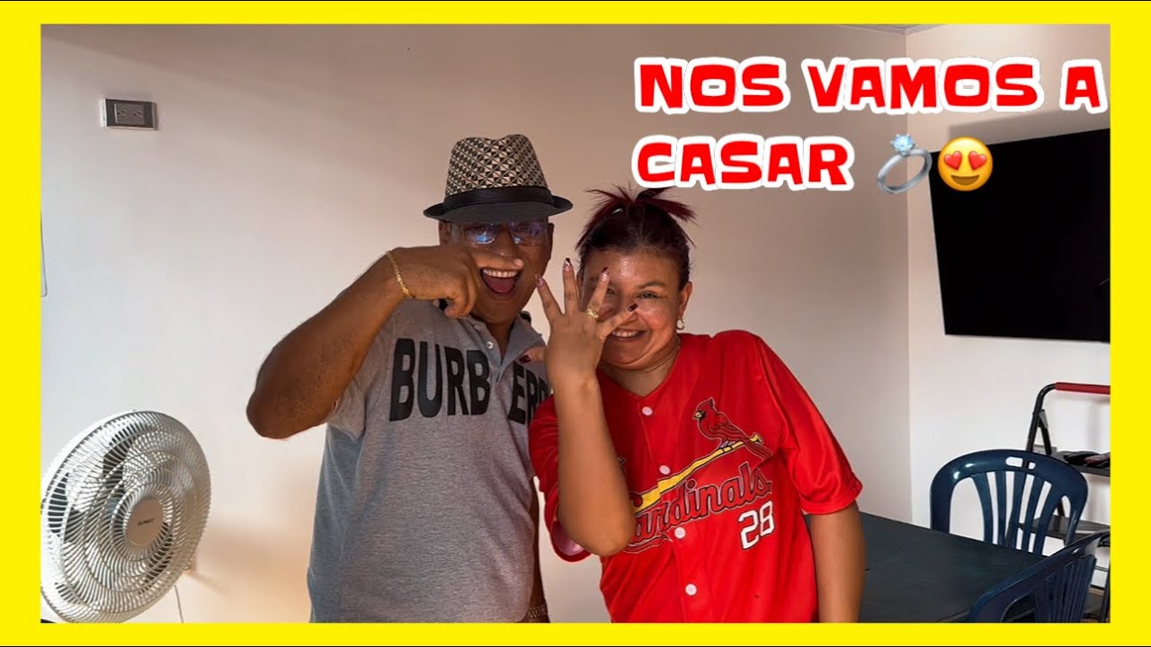NOS VAMOS A CASAR 💍😍// FAMILIA RECOCHA - YouTube