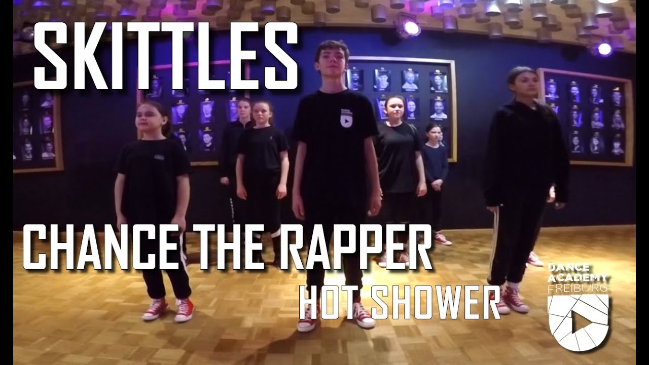 Skittles - HOT SHOWER | Dance Academy Freiburg - YouTube