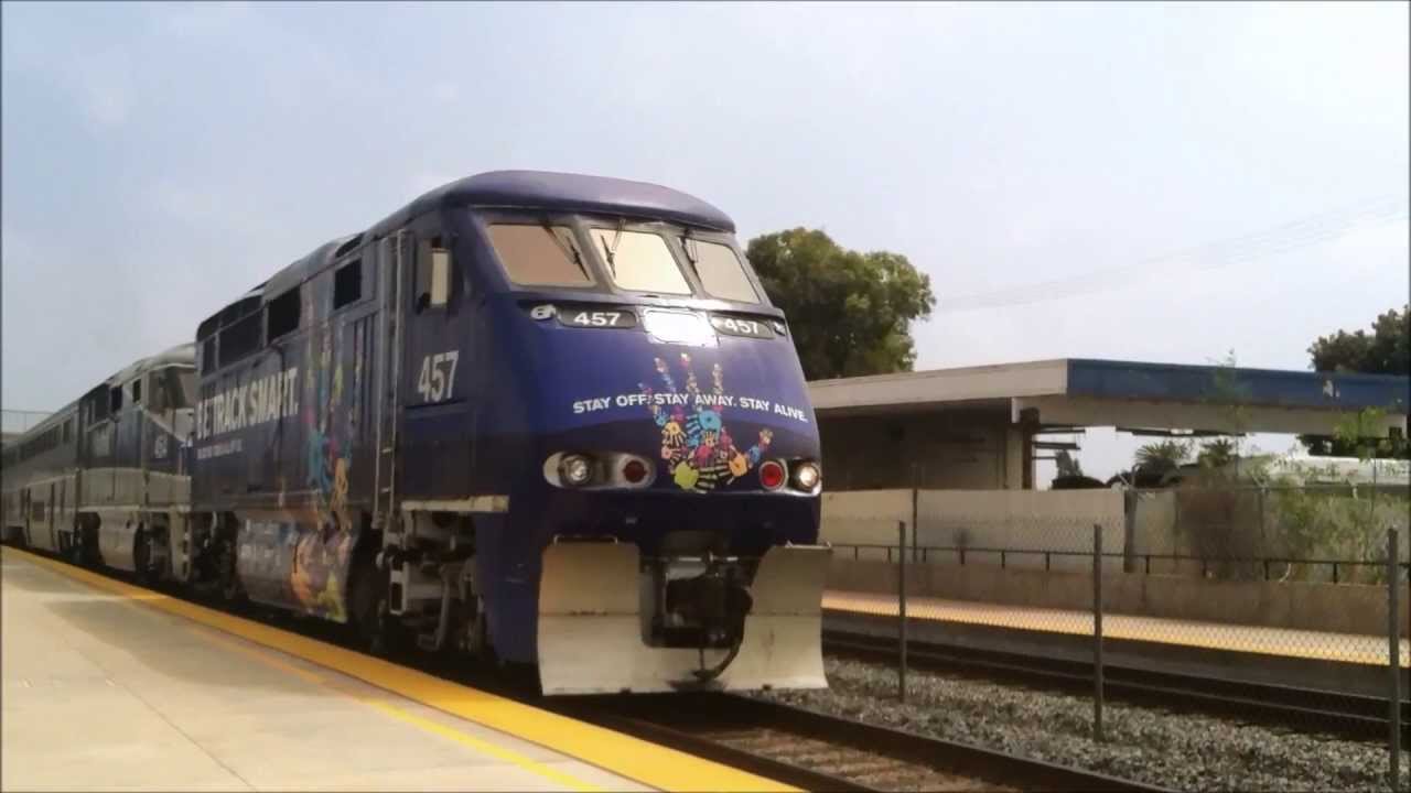 Amtrak surfliner #457 Operation Lifesaver - YouTube
