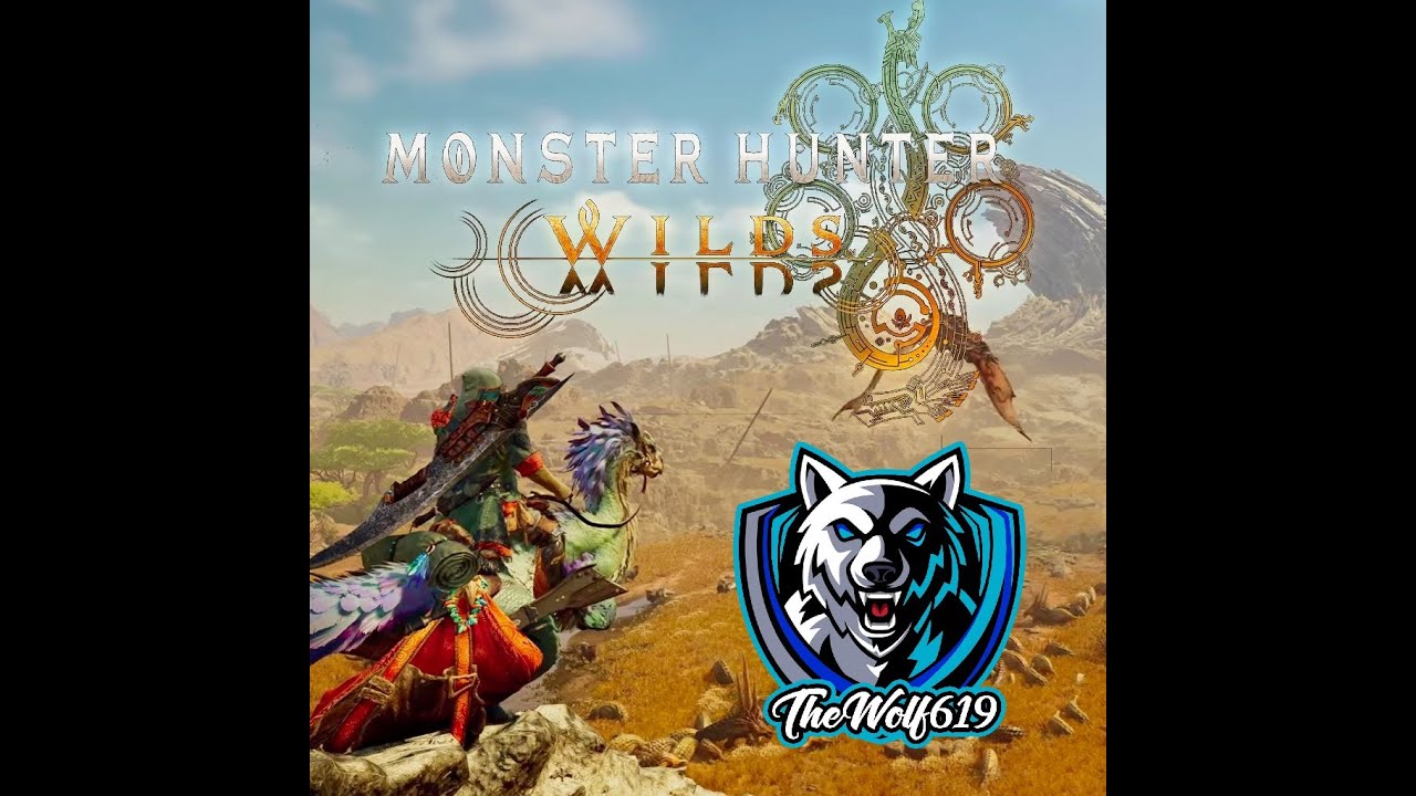 Wolf is THE Monster hunter - MH Wilds - YouTube
