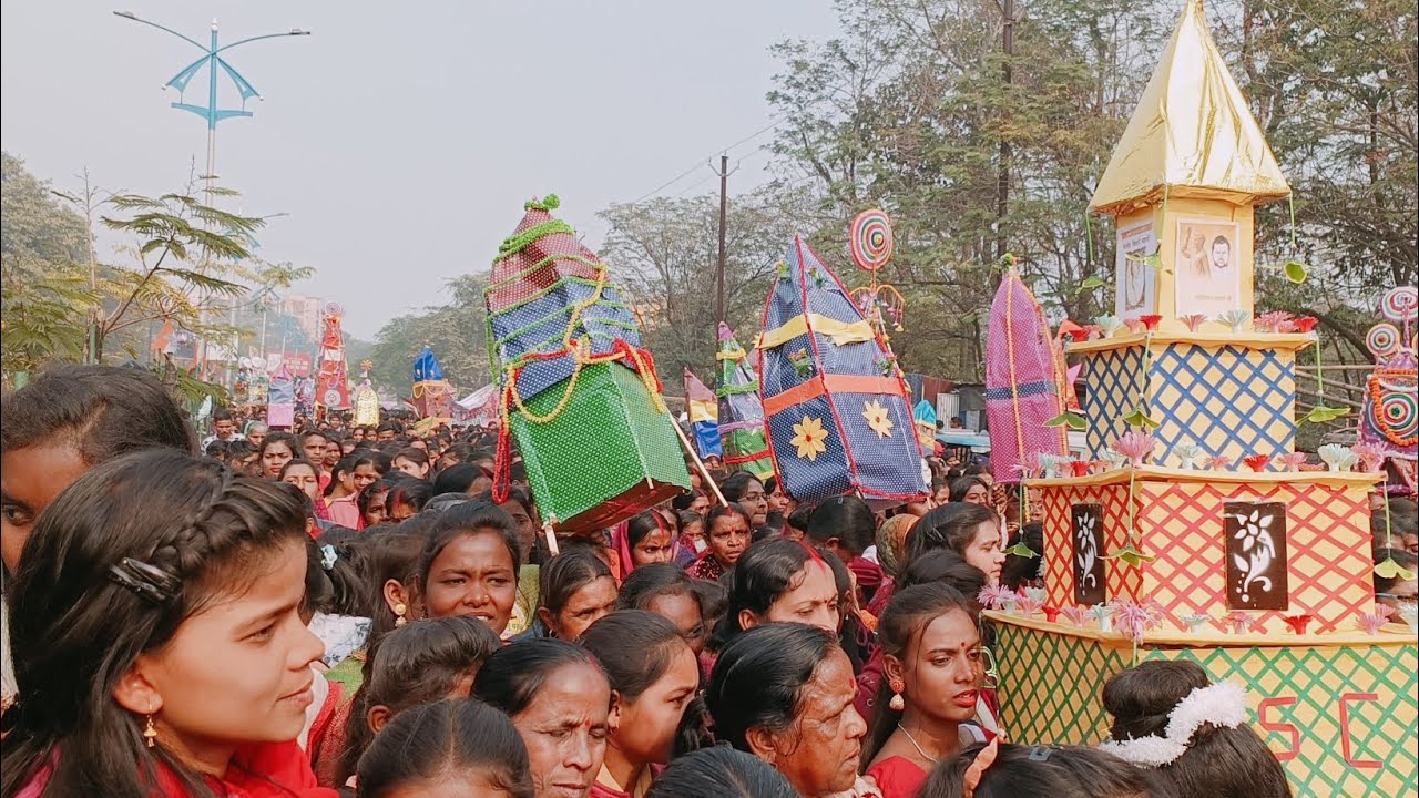 Dahre tusu Parab jamshedpur Jharkhand || Tusu parab - YouTube