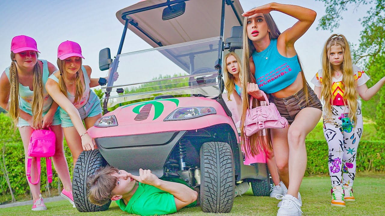 Hide and Seak in summer camp! Diana must find all friends to save the Team! Trailer video - YouTube