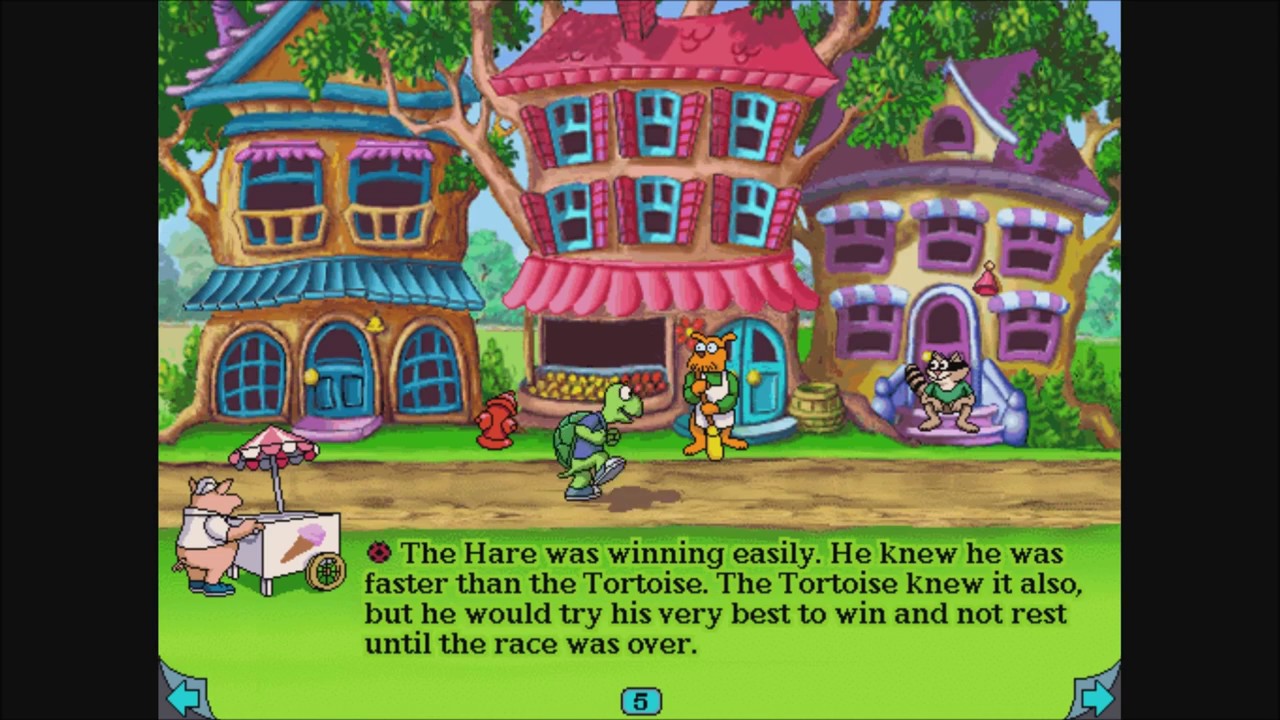 Living Books: The Tortoise and the Hare - Part 5 - Read and Play ...