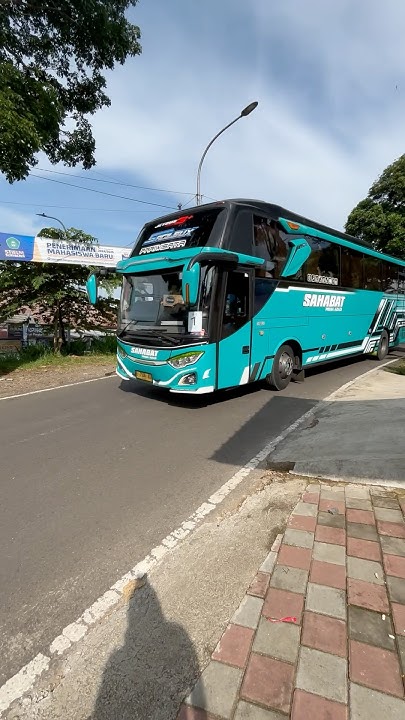 BASURI BUS SAGILEUX SAHABAT PRIMA ABADI #teloletbasuri #busmania - YouTube
