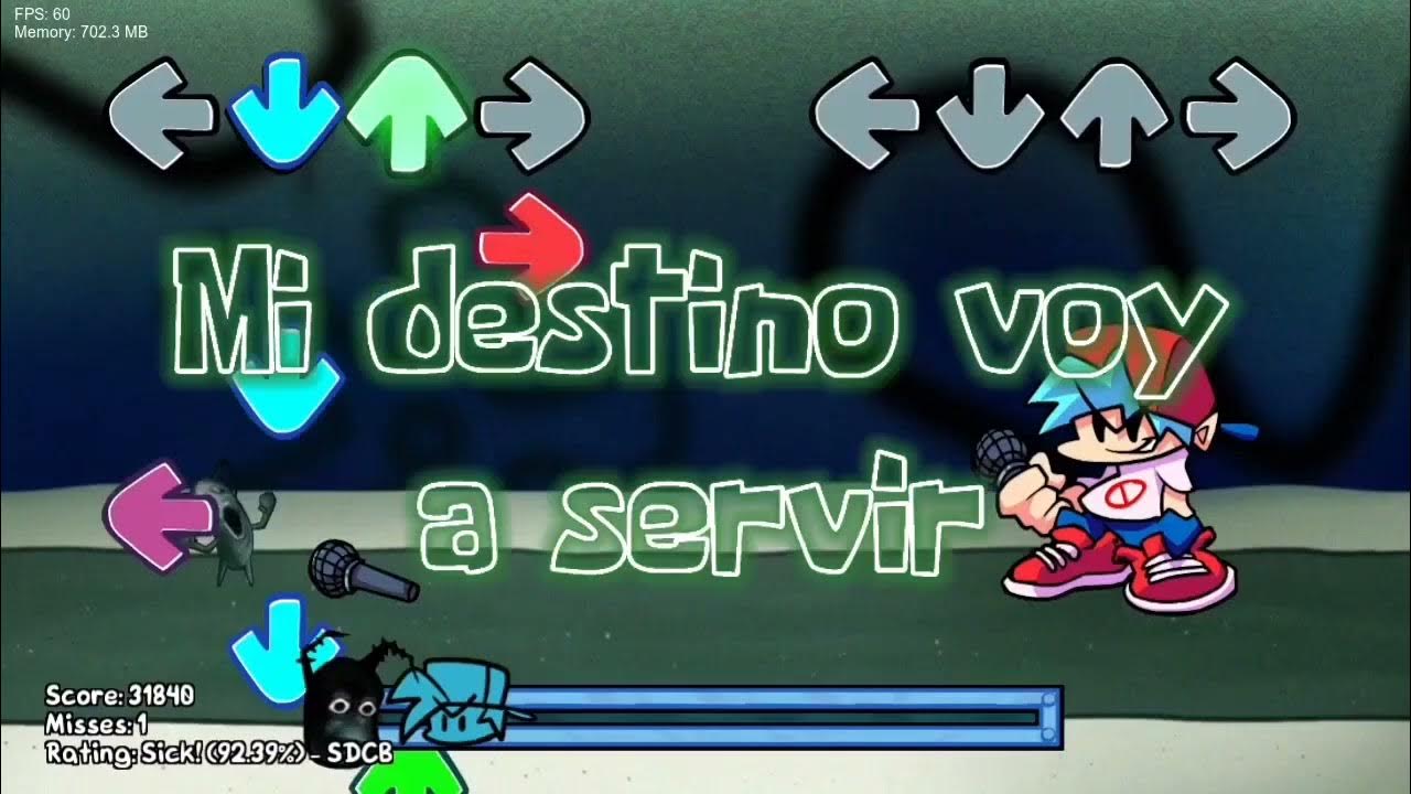 Served Lyrics En Español Fnf I Vs Mistful Crimson Morning V2 Collab Cancelado Ft