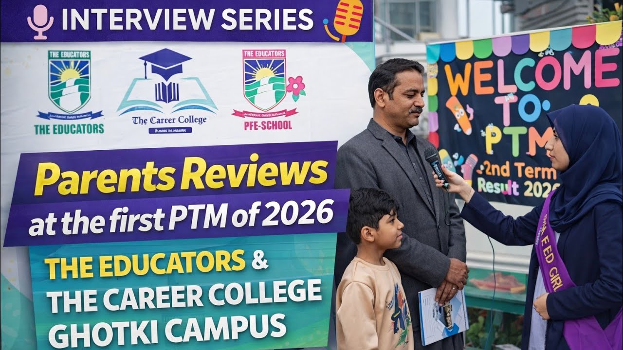 Parents reviews at the PTM - Part 1 - Parents interviews - Parents ...