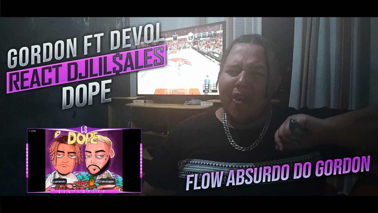Górdon - DOPE ft Devol (Video Clipe Oficial) // REACT DJ Lil Sales ...