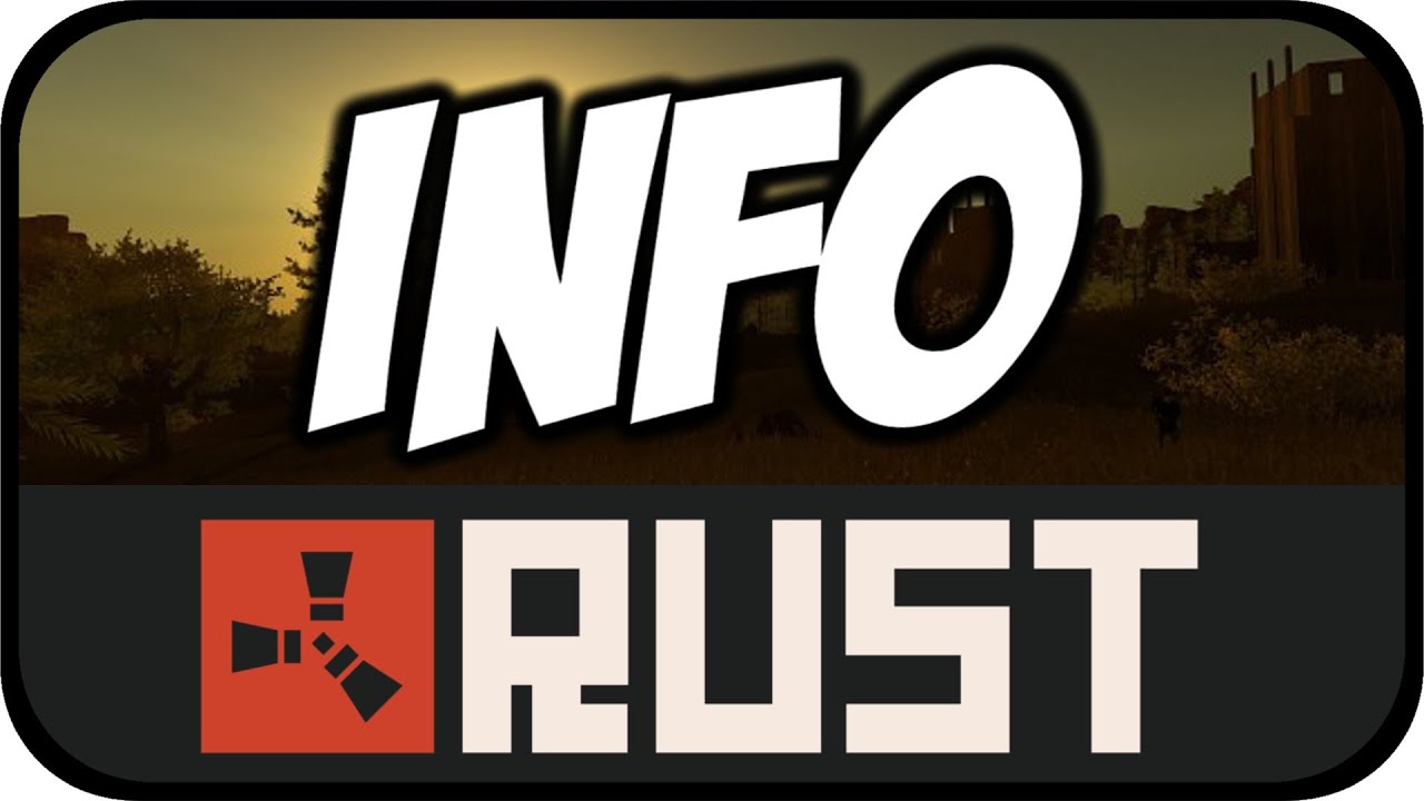 RUST - INFO - RUST - INFO - RUST - INFO - RUST - YouTube