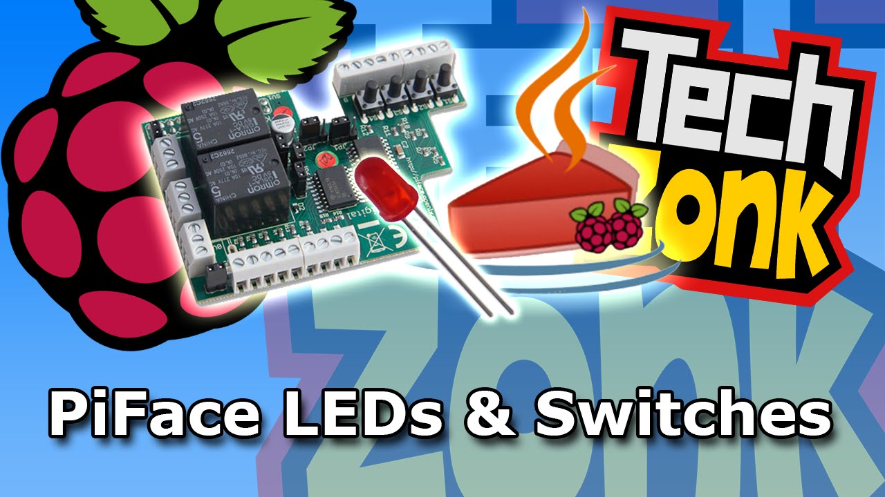 PiFace LEDs and Switches with Java on Raspberry Pi - YouTube