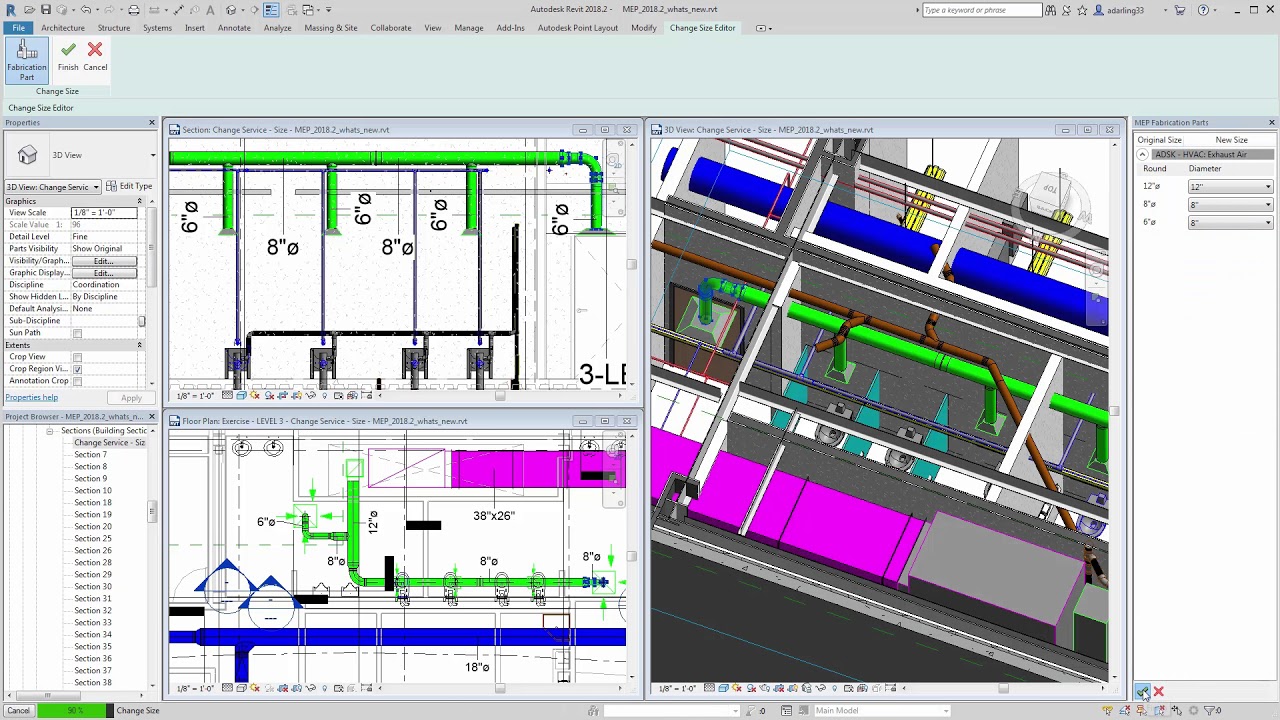 Autodesk Revit 2018 2 - YouTube
