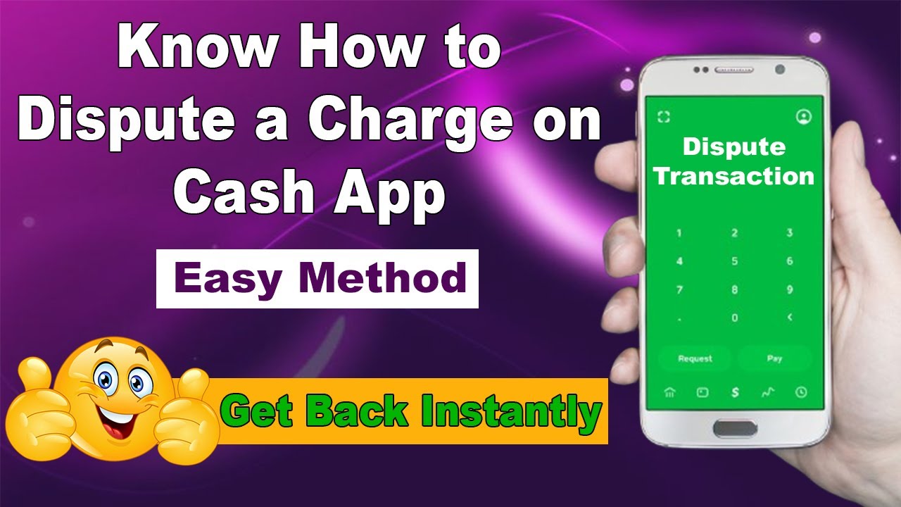 How to Dispute a Charge on Cash App? Get Back Amount Quickly - YouTube