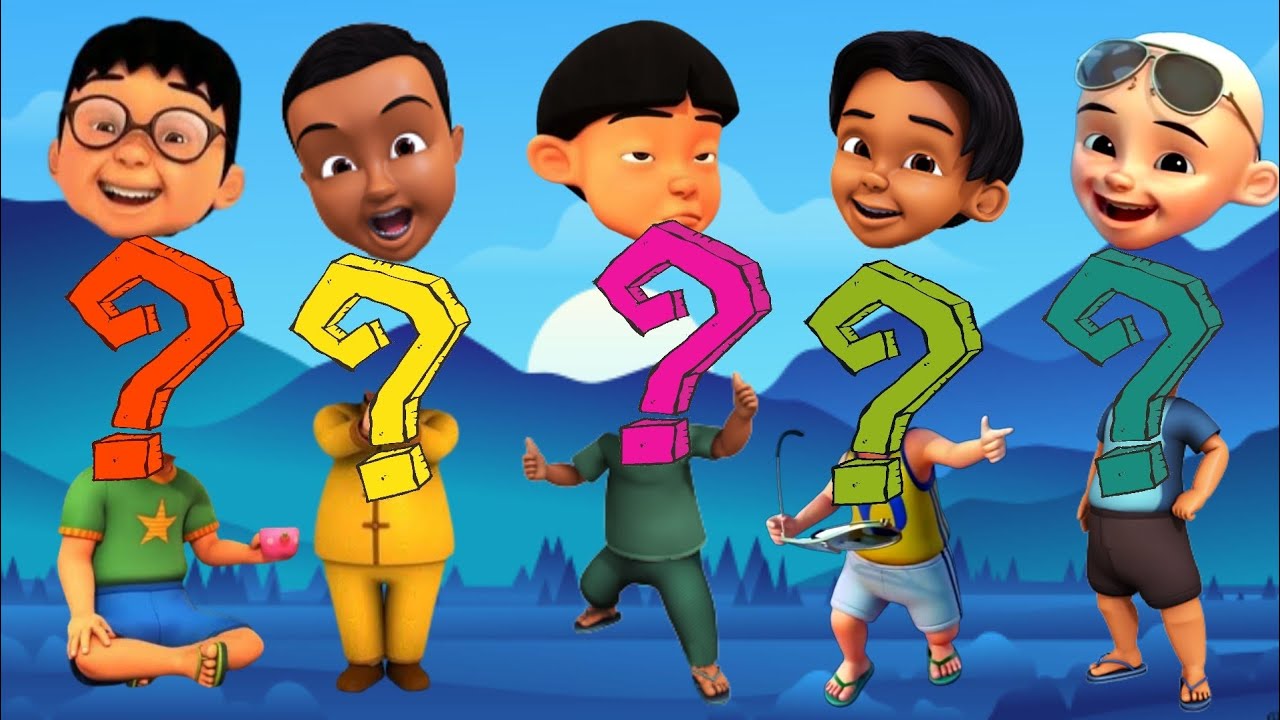 KELUARGA UPIN IPIN DAN KAWAN MENCARI KEPALA | UPIN IPIN FAMILY AND ...