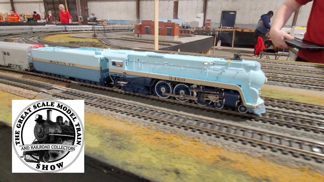 2024 Great Scale Train Show HO & N Scale Layouts Feb - YouTube
