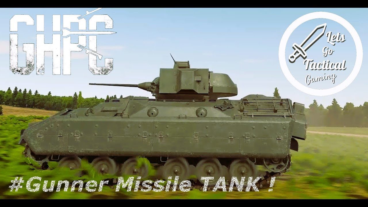 Gunner Missile TANK! || GHPC || Gunner HEAT PC! || # Tanks # - YouTube