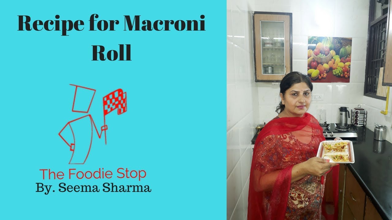 Recipe for Macroni Roll - YouTube