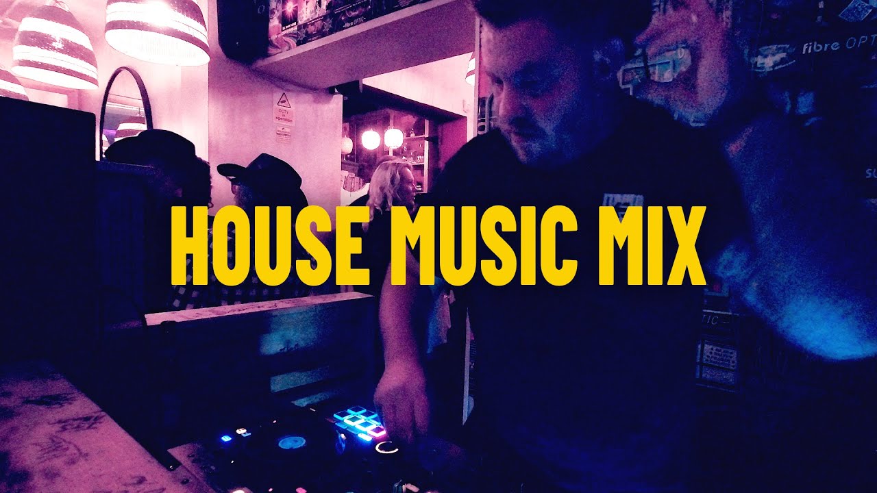 House Music Mix | Bar House Music | James B Live at Guapa - YouTube