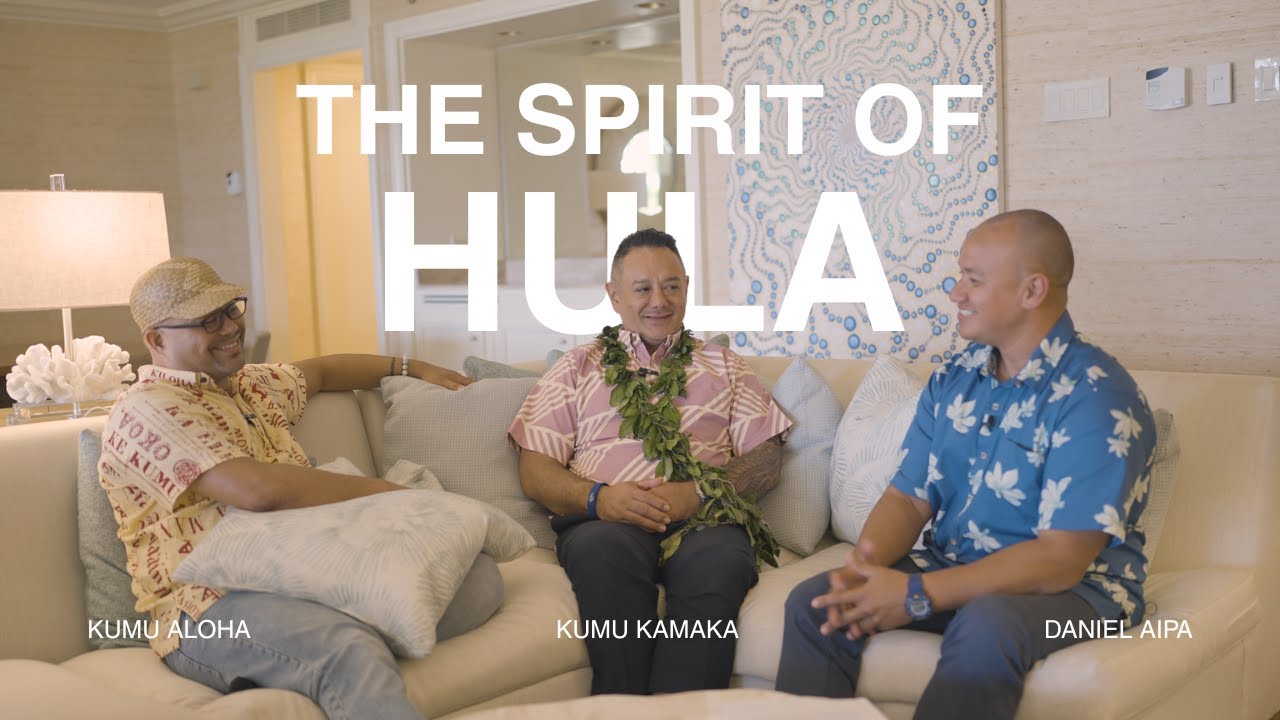 The Spirit of Hula with Kumu Kamaka and Kumu Aloha - YouTube
