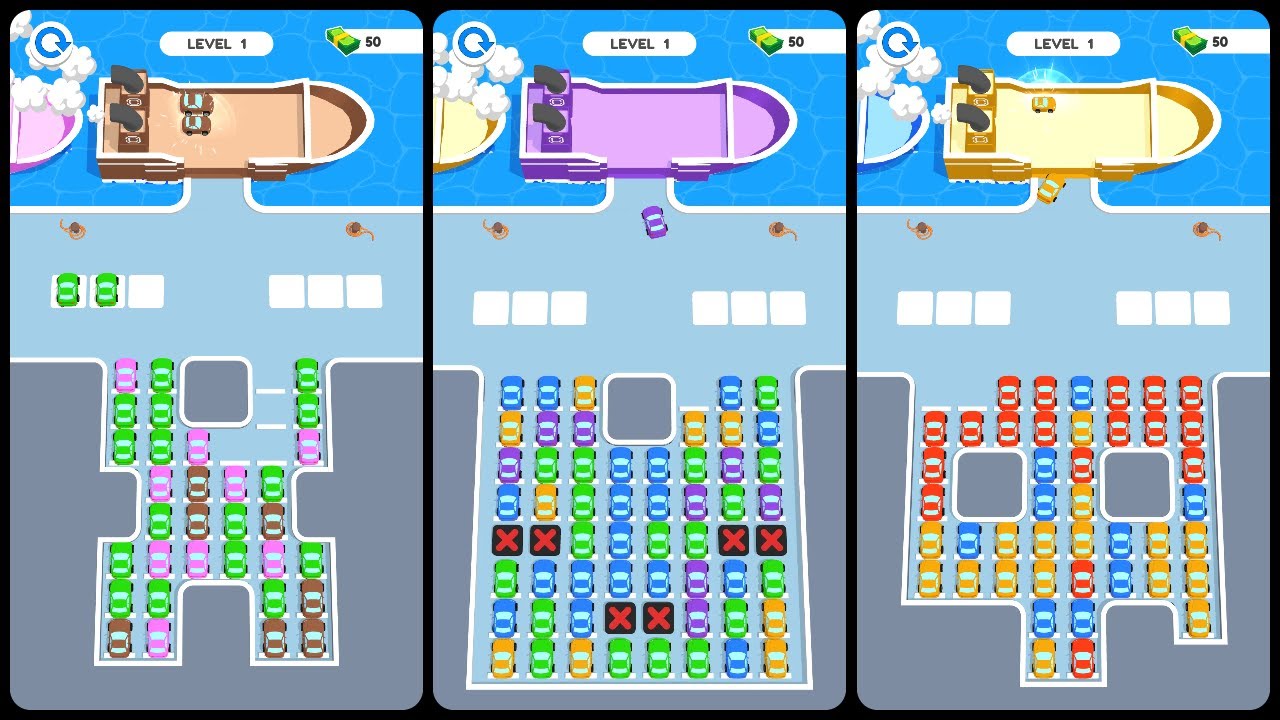 Ship Jam Mobile Game | Gameplay Android - YouTube