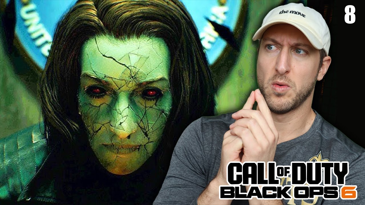 The Truth About Jane Harrow! | Black Ops 6 Campaign FINALE | Black Ops ...