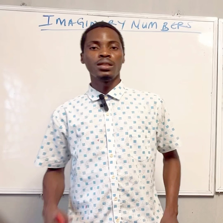 Imaginary Numbers- Basic introduction. - YouTube