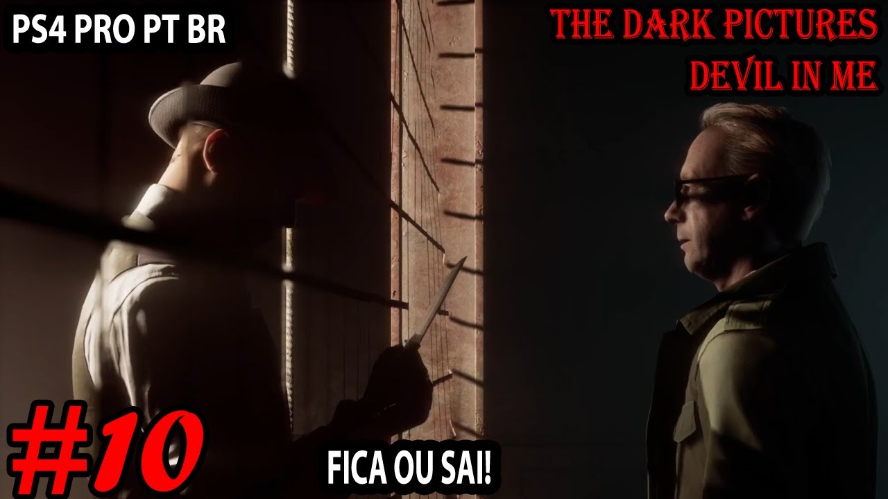 PS4 PRO - The Dark Pictures Anthology: The Devil in Me #10 PT BR 1080p ...