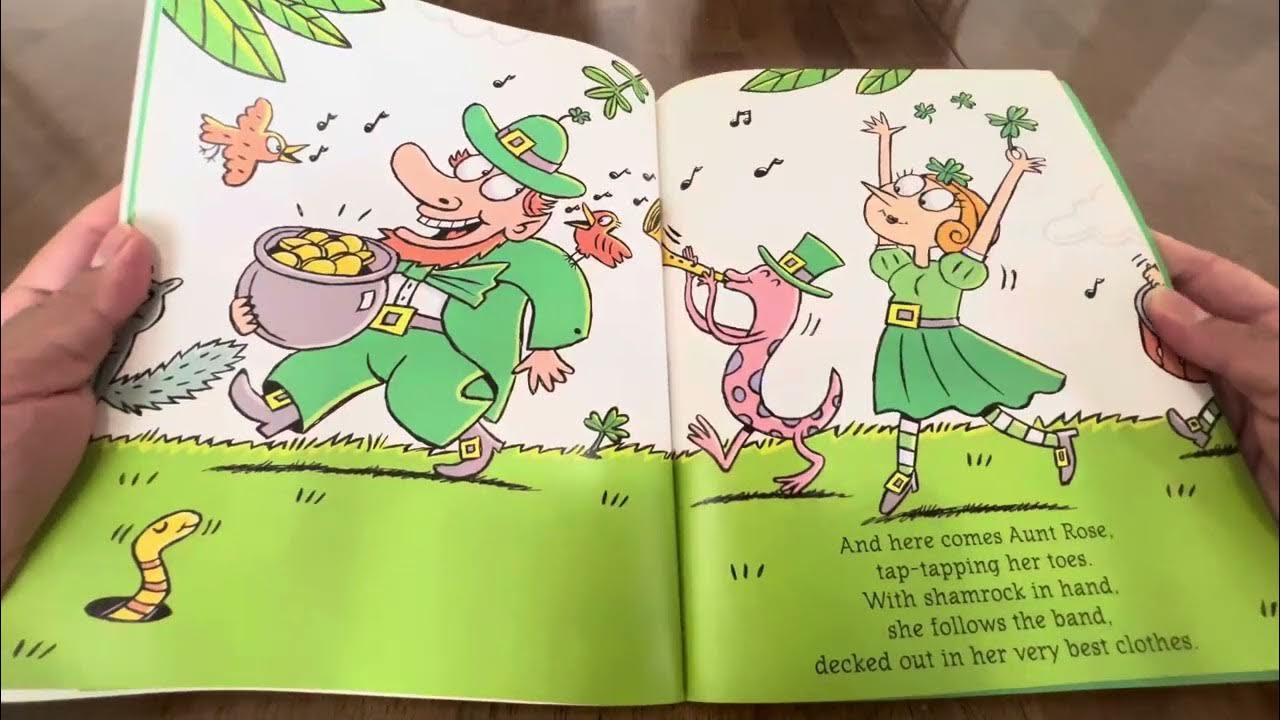 The Luckiest St. Patrick’s Day Ever Bedtime Story for Kids | Read Aloud ...