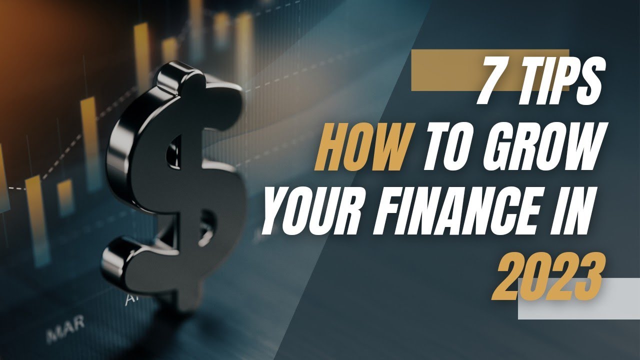 7 GOLDEN RULES to Grow Your FINANCE | GROW FINANCE IN 2023 | Complete ...