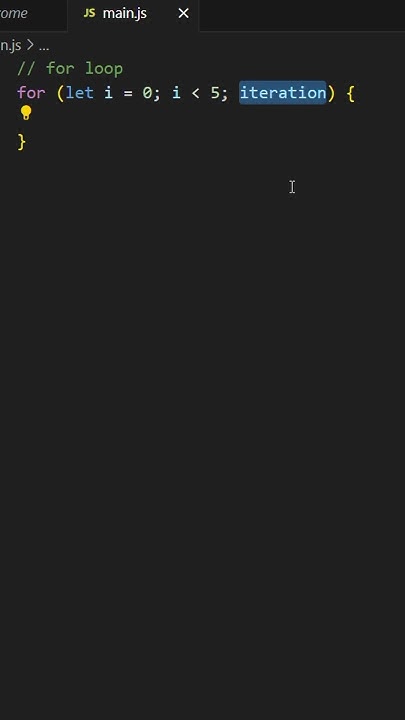 For Loop Javascript - YouTube