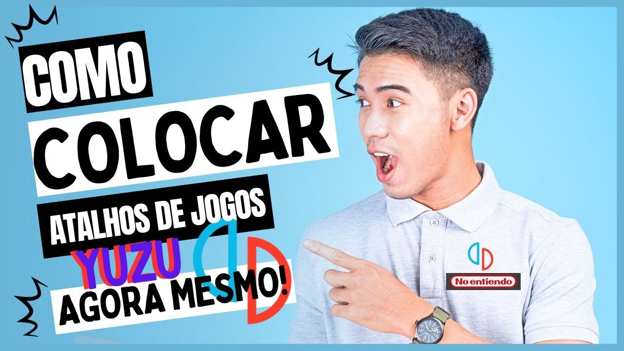 COMO POR ATALHOS DE JOGOS NO YUZU (NOVA ATUALIZAÇÃO ) NOVO RECURSOS ...
