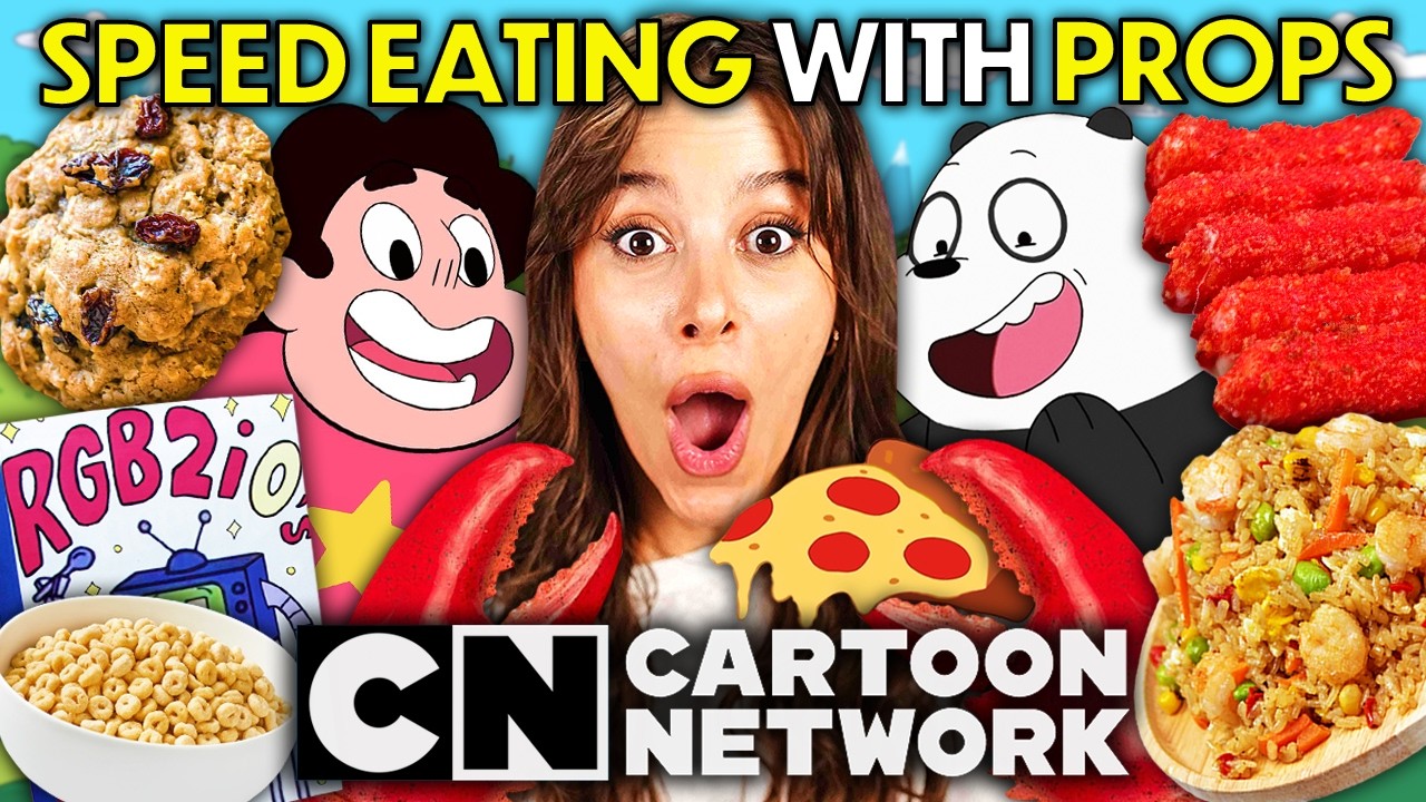 Speed Eating With Props - Cartoon Network (Steven Universe, Regular ...