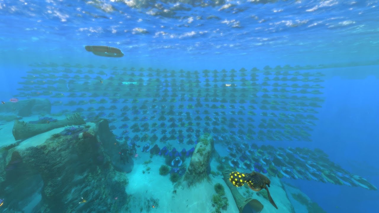 Making A Seamoth Every Day Until Subnautica 2: Day 400! - YouTube