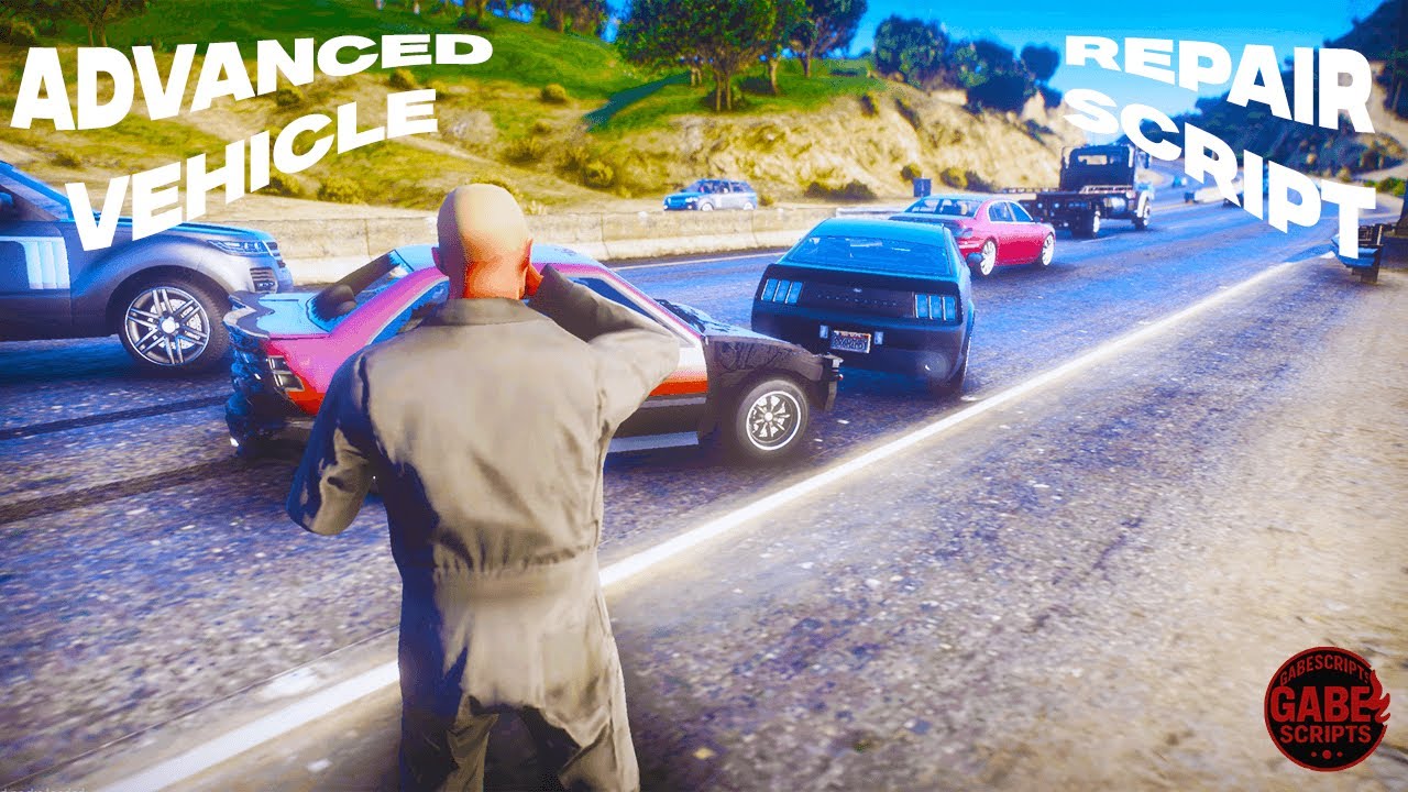 [ESX & QB-Core] FiveM Advanced Vehicle Repair Script | GabeScripts ...