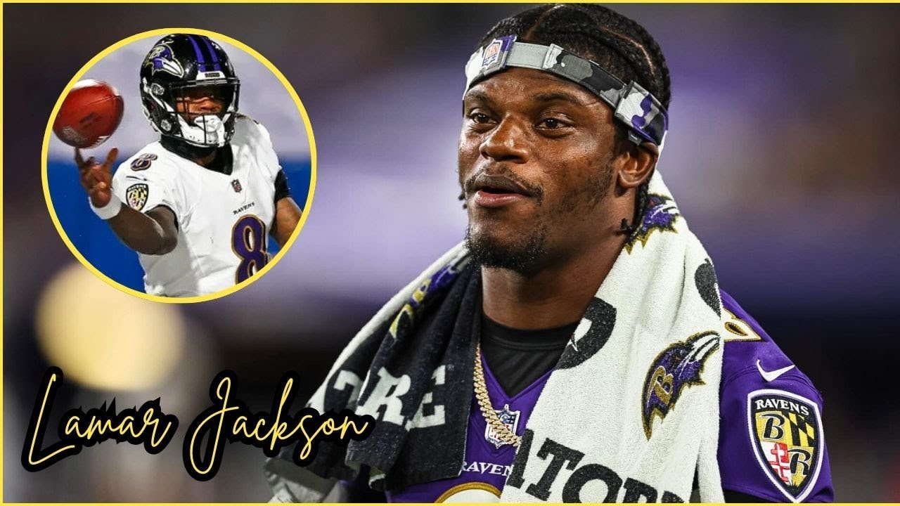 Lamar Jackson, 27, Drives Probably the Most Expensive Car in the World ...
