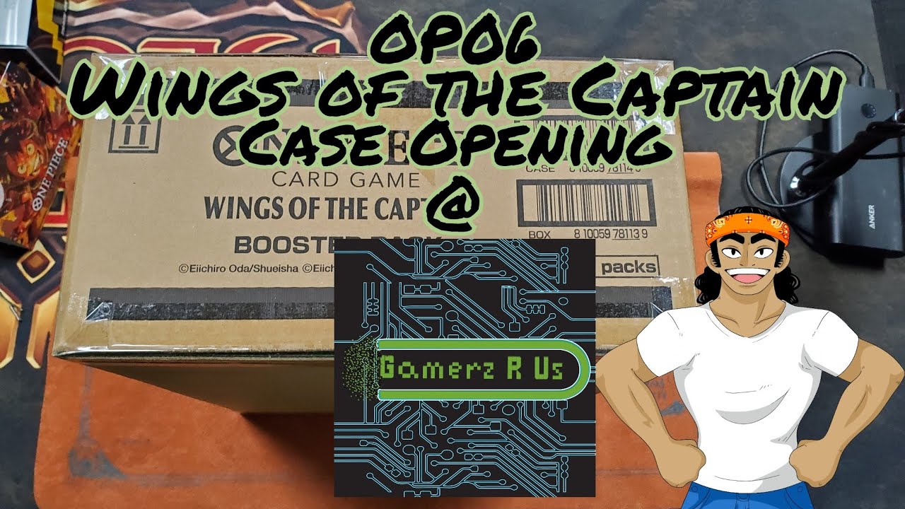 OP06 "Wings of the Captain" Case Opening Stream - One Piece Card Game ...