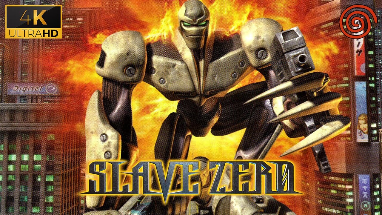 DC First Look [059] | Slave Zero (US) (1999) | 4K60ᶠᵖˢ - YouTube