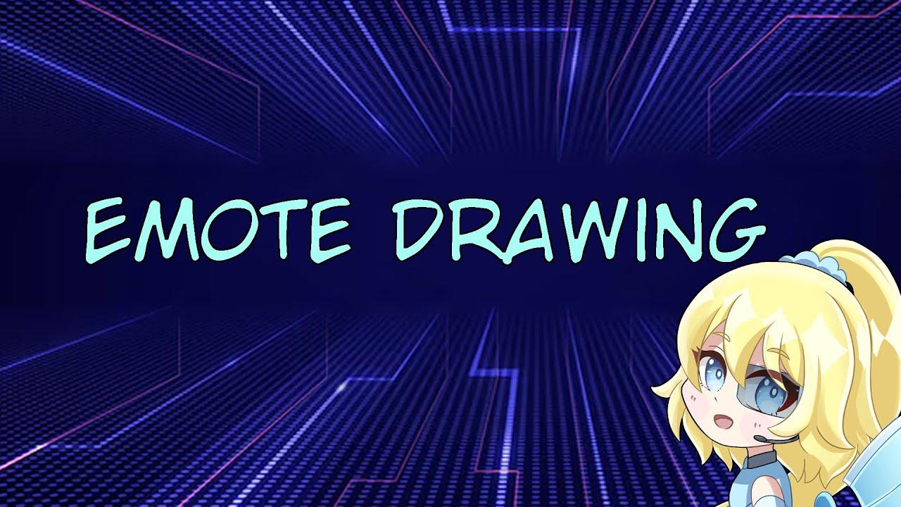 【Emote Drawing】Back in the Studio! - YouTube