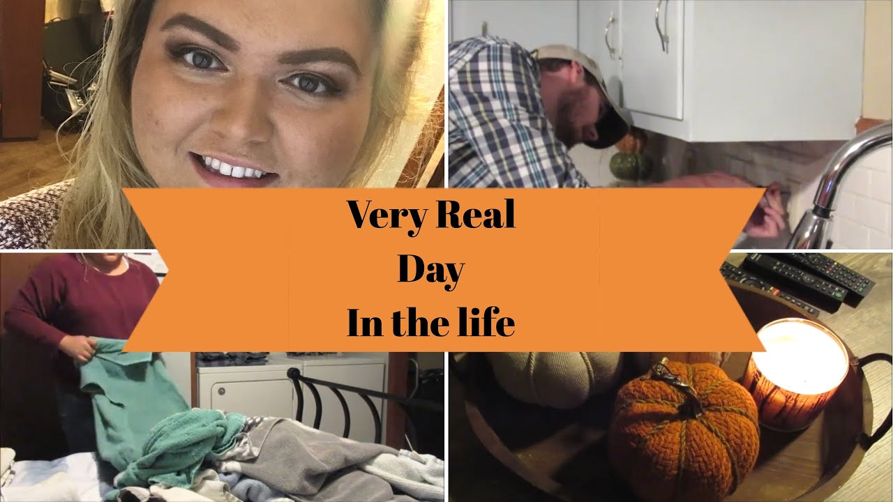 Very Real Day In The Life//Married Couple Day In The Life - YouTube