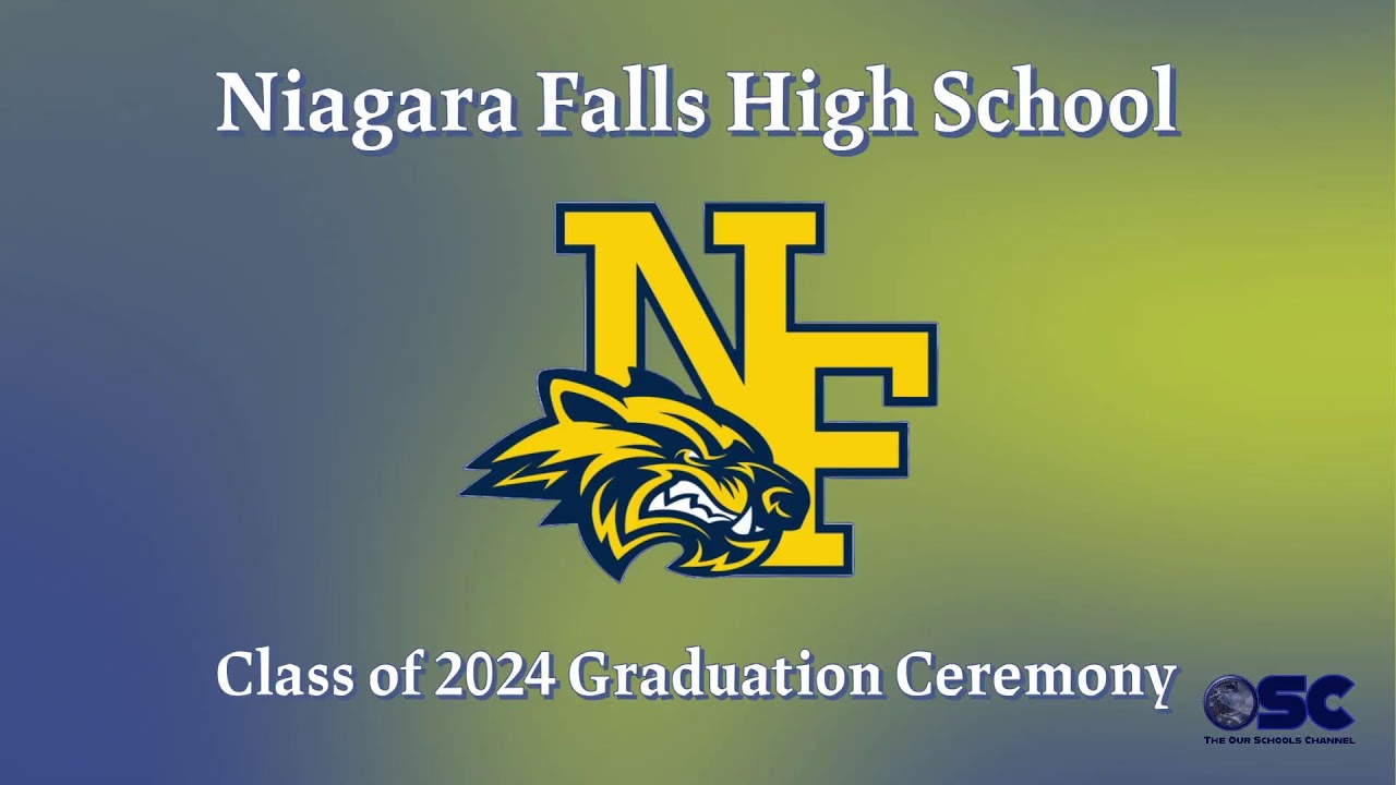 Niagara Falls High School Class of 2024 Graduation Ceremony - YouTube