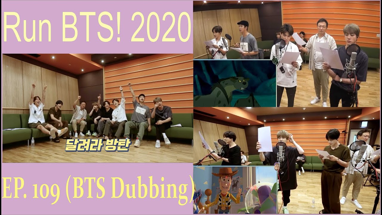 Run BTS! 2020 - EP.109 Sub Indo - YouTube