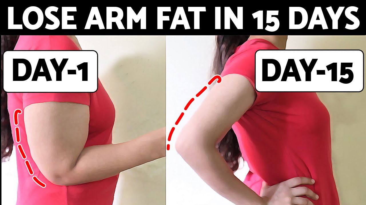 5-Minute Simple Home Exercises to Lose Arm Fat in 15 Days | HealthPedia ...