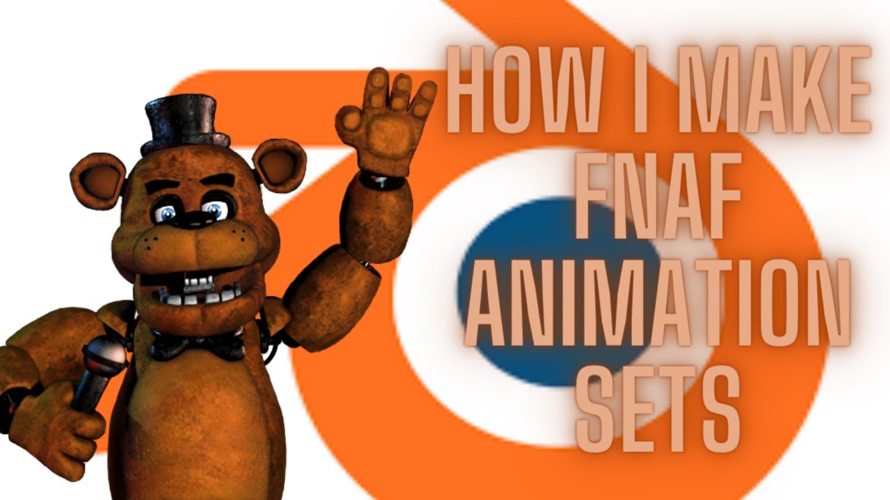 How I Make My SETS For My FNAF Animations!!! - YouTube