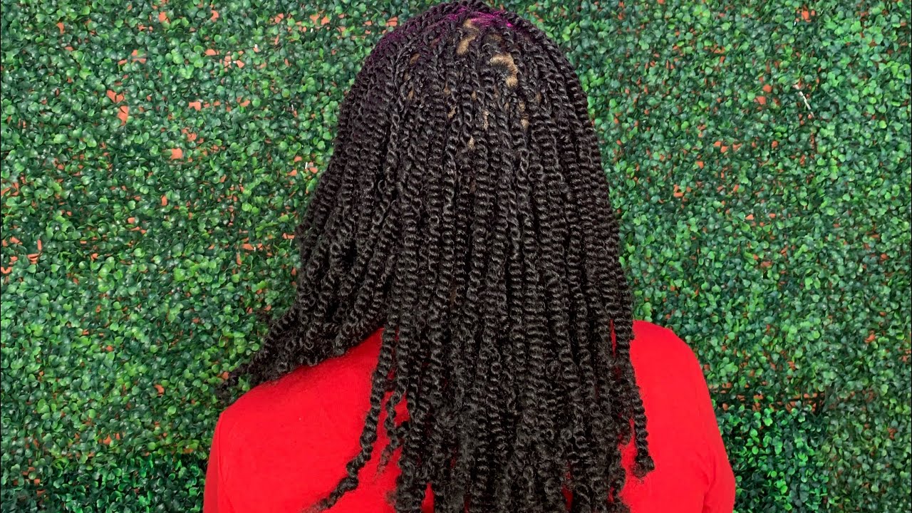 Outre Xpression Springy Afro Twist - YouTube