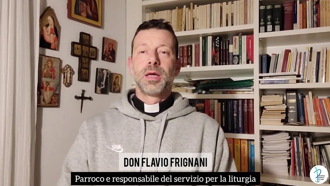 Commento al brano di Lc 20, 27-40 a cura di Don Flavio Frignani - YouTube