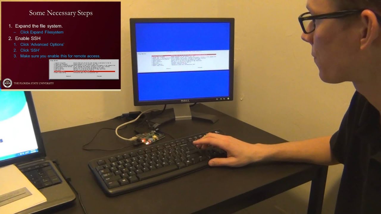 Raspberry Pi: Installing Raspbian - YouTube