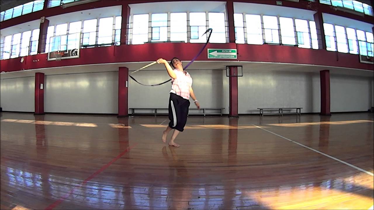 Baile con listones- "Big Girls Cry" - YouTube