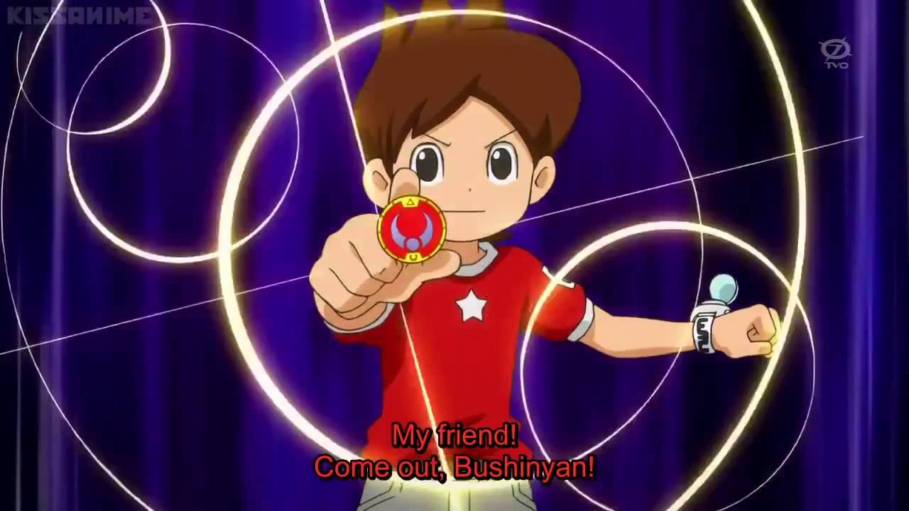 Bushinyan summoning - YouTube